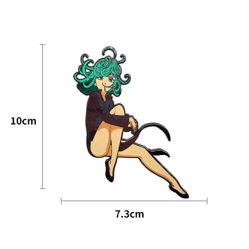 One Punch Man ‘tatsumaki Enamel Pin Distinct Pins